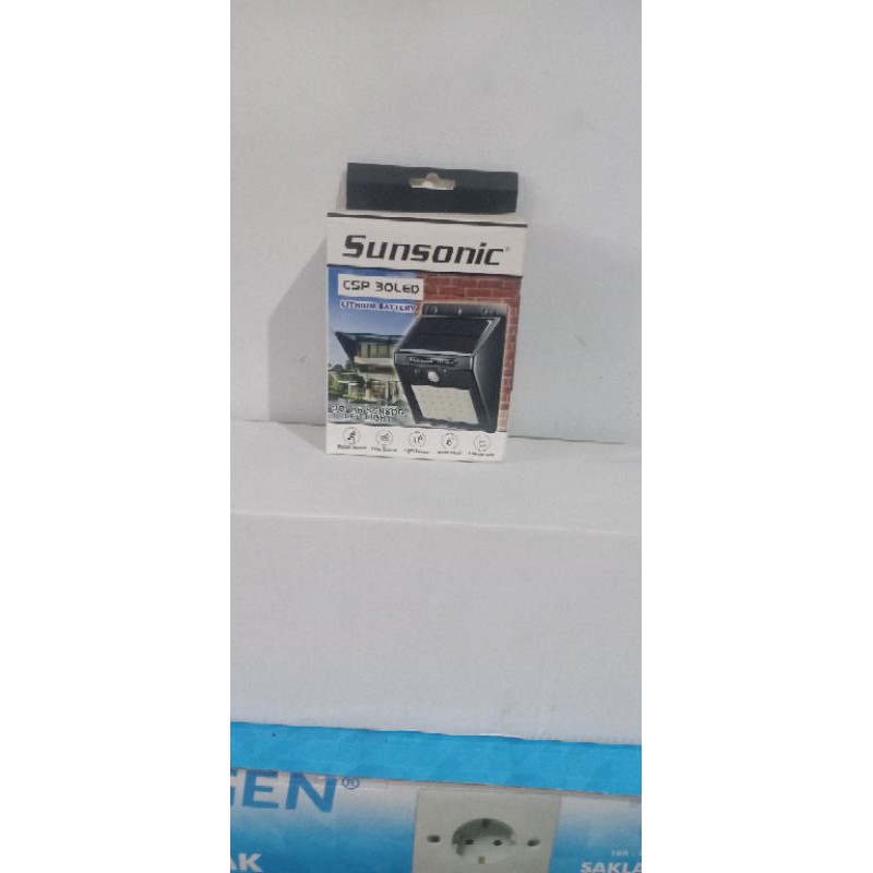 Jual LAMPU SENSOR GERAK SUNSONIC | Shopee Indonesia