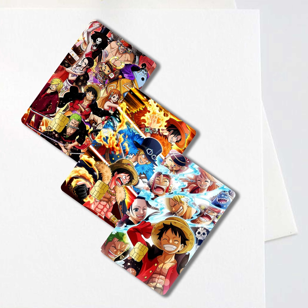 Jual Sticker Skin Card ATM Hologram ONE PIECE - Hologram | Shopee Indonesia