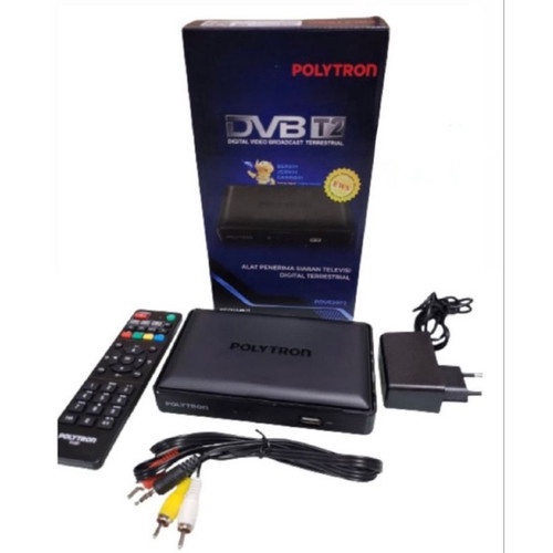 Jual Set Top Box Polytron PDV620T2 | Shopee Indonesia