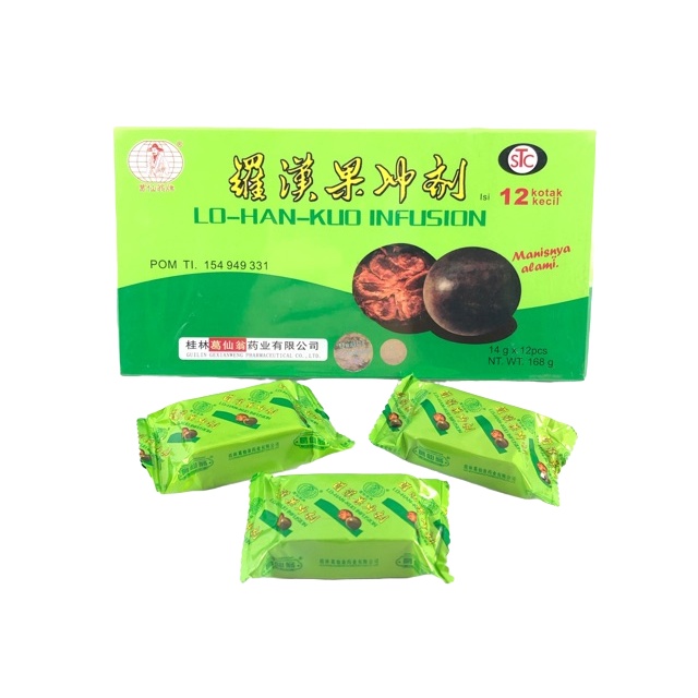 Jual LOHANKUO / LO HAN KUO TEH HERBAL UNTUK PANAS DALAM SAKIT ...