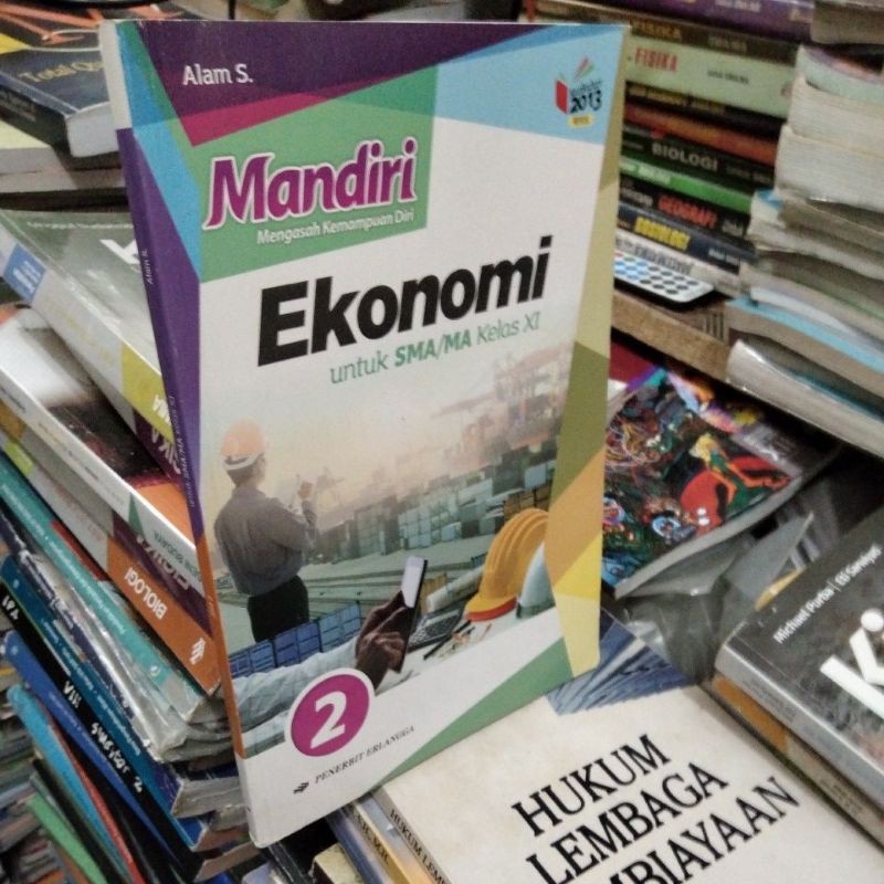 Jual BUKU MANDIRI EKONOMI KELAS 11/XI/2 SMA/ MA REVISI ERLANGGA | Shopee Indonesia