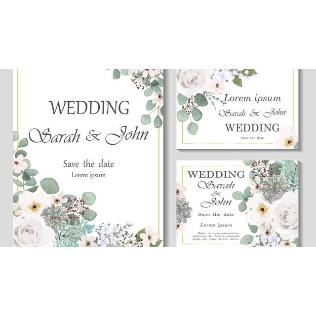 Jual kartu undangan design request | Shopee Indonesia