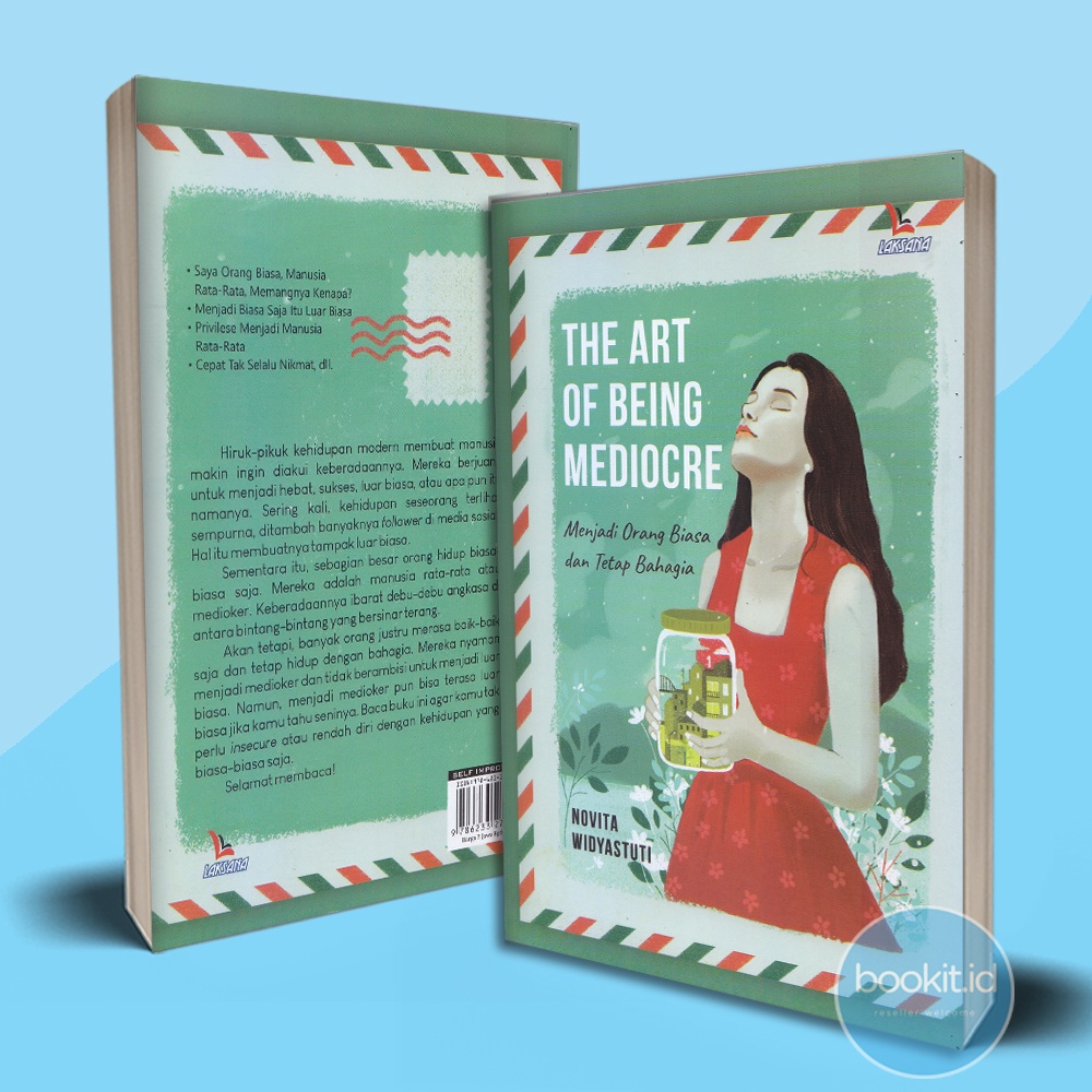 Jual Buku The Art Of Being Mediocre (Menjadi Orang Biasa dan Tetap ...