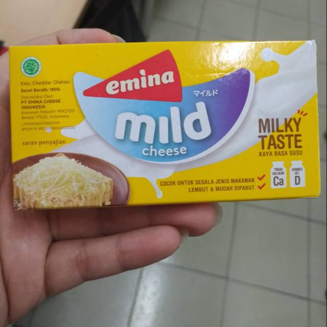 Jual Emina Cheese Mild | Shopee Indonesia