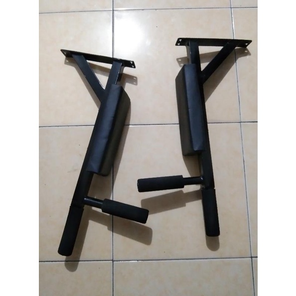 Jual Agw05 Pull Up Dib Bar Station Knee Chin Up Bar | Shopee Indonesia