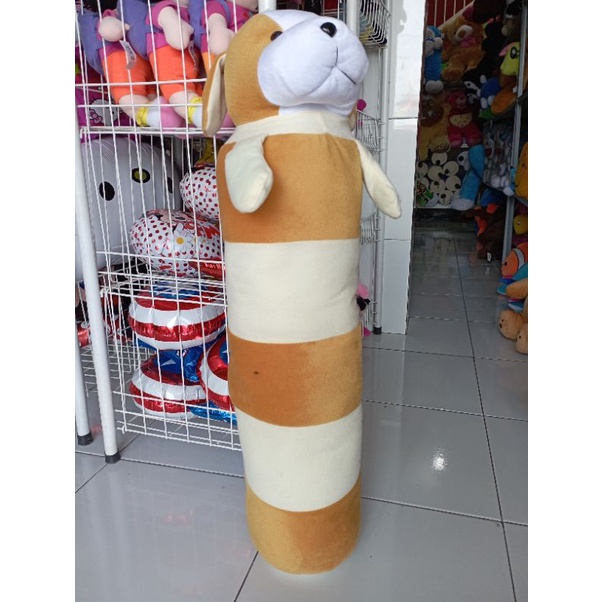 Jual Boneka Guling Anjing Ukuran Jumbo Hadiah Kado GIft Lucu Lembut ...