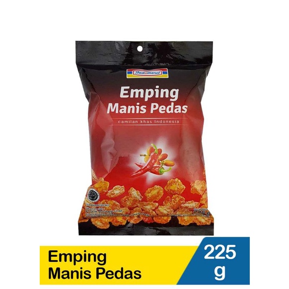 Jual Indomaret Snack Emping Manis Pedas 225G | Shopee Indonesia