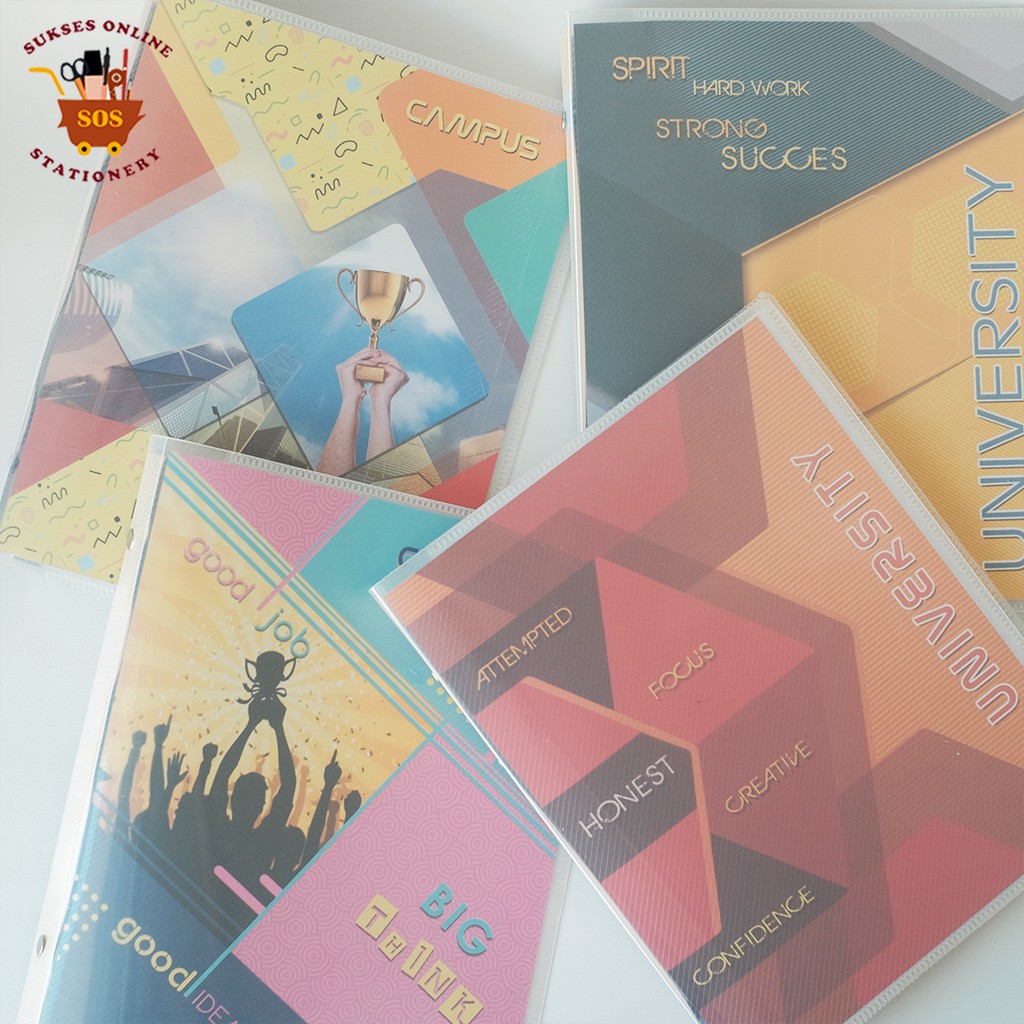 Jual SOS Binder Note GASTA A5 Slip / Buku Ring / Buku Note | Shopee ...