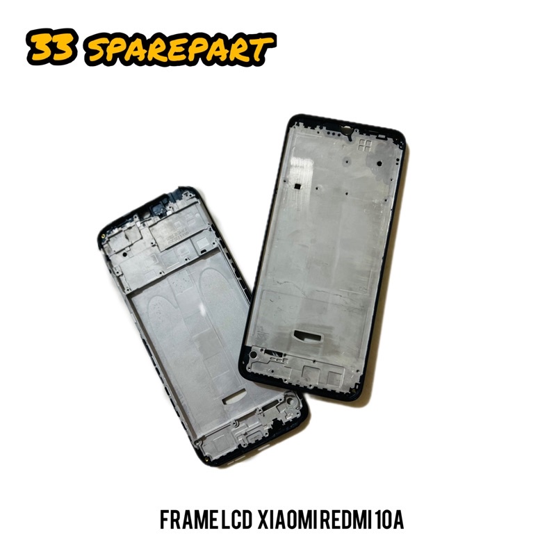 Jual Frame lcd / bezel / tulang tengah / dudukan lcd xiaomi redmi 10A ...