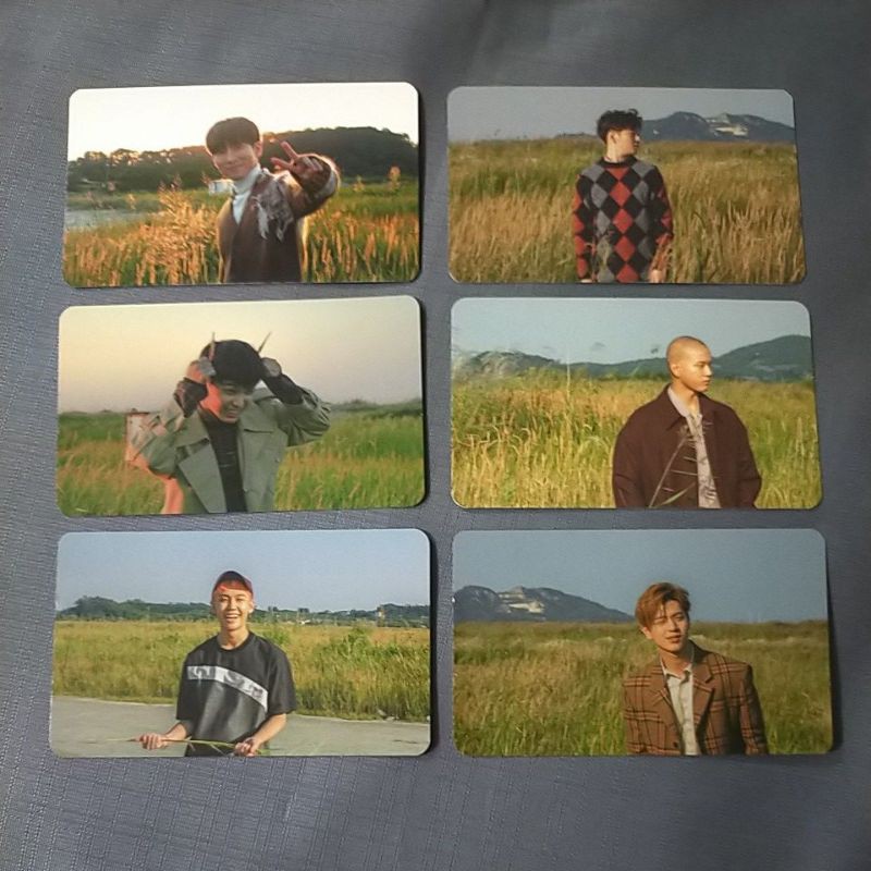 Jual BTOB BROTHER ACT ALBUM PHOTOCARD / PC EUNKWANG MINHYUK CHANGSUB HYUNSIK PENIEL ILHOON ...