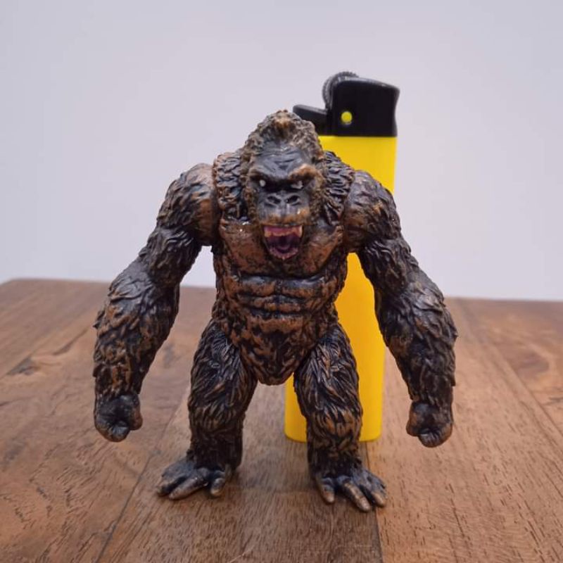 Jual mini kong figurekong open mouthgodzilla monster kaiju godzilla ...