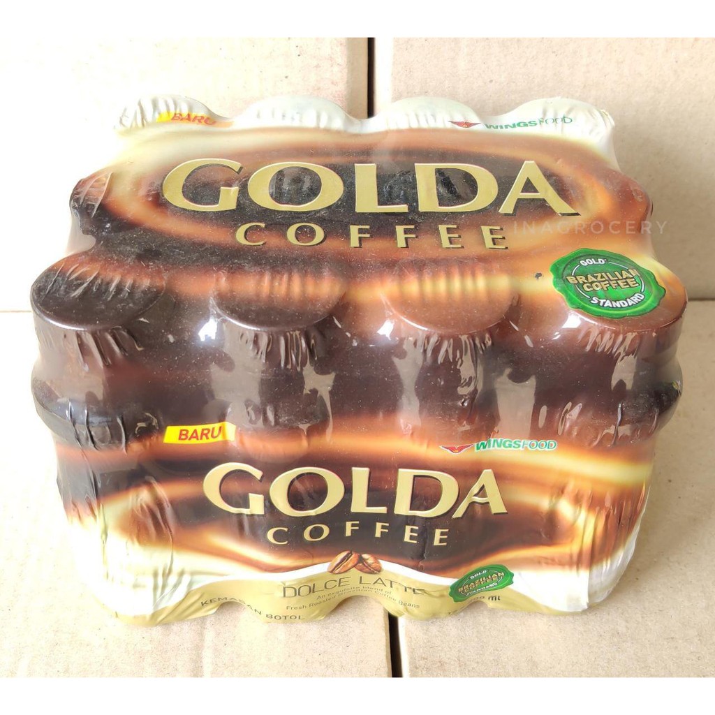 Jual GOLDA COFFEE 12botol x 200ml | Shopee Indonesia