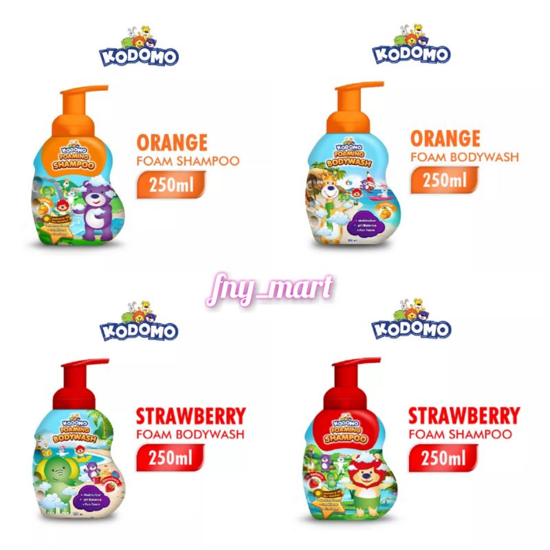 Jual KODOMO BODY WASH SHAMPOO 250ML | Shopee Indonesia