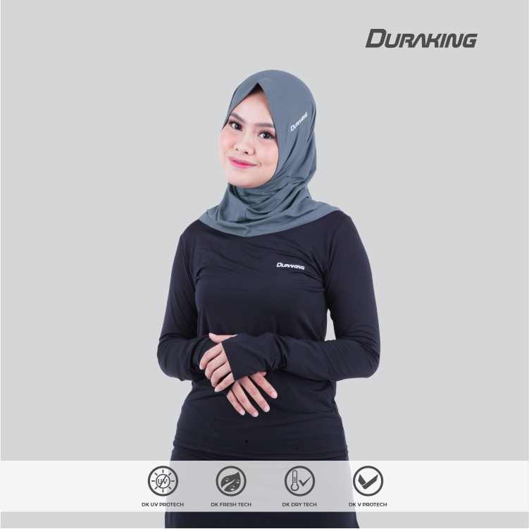 Jual Duraking Hijab Sports Aqia | Shopee Indonesia