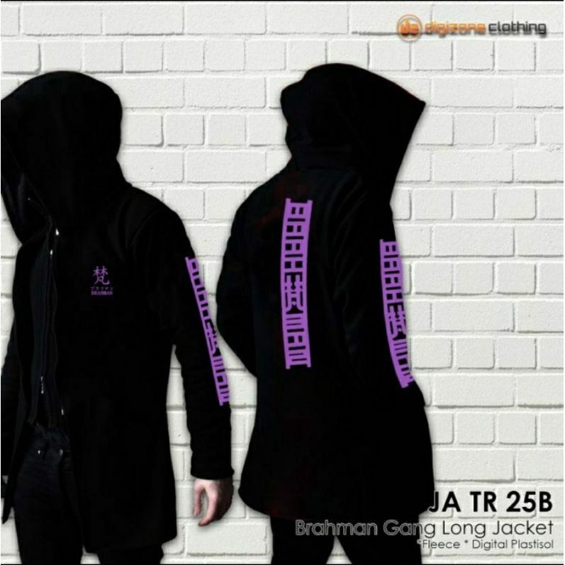 Jual Jaket Jubah Sweater Anime Tokyo Revengers Tokyo Manji Touman ...