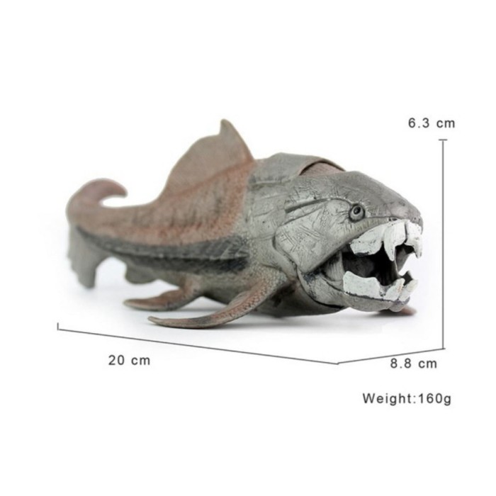 Jual Dunkleosteus Figure Dinosaurus Model Simulasi Dino murah ...
