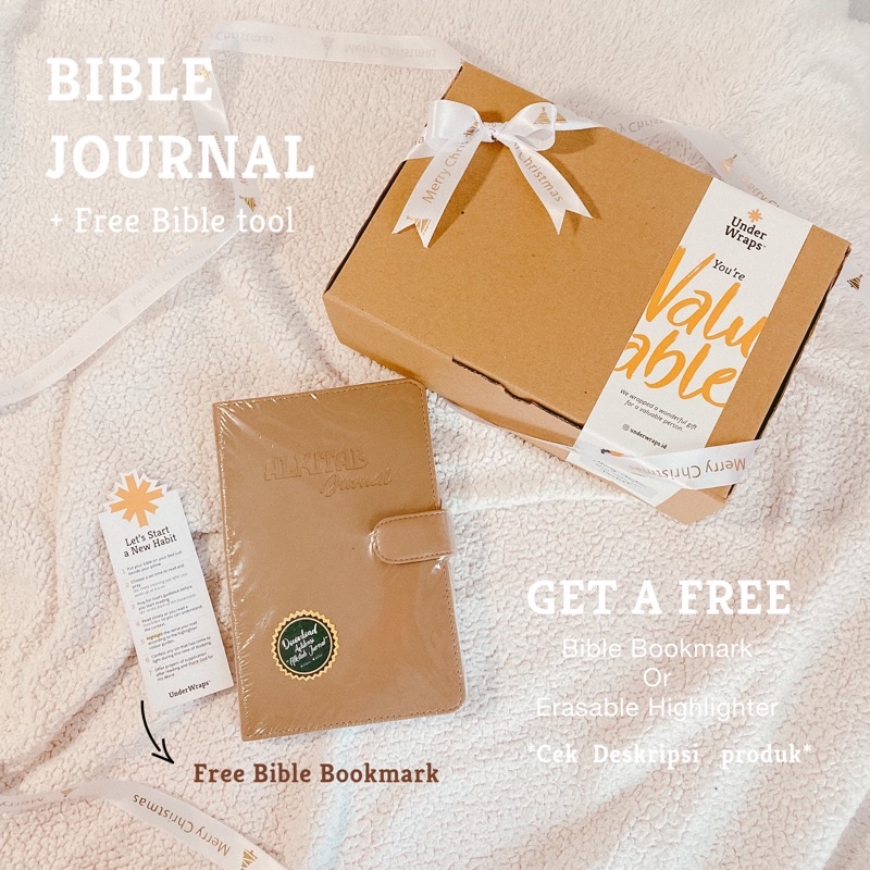 Jual Alkitab Jurnal with Free Bible Tool ( Christian Gifts/Kado Rohani ...