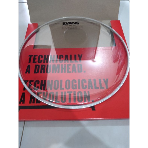 Jual Head Drum Evans Genera G2 Clear TT14G2 14 Inci | Shopee Indonesia