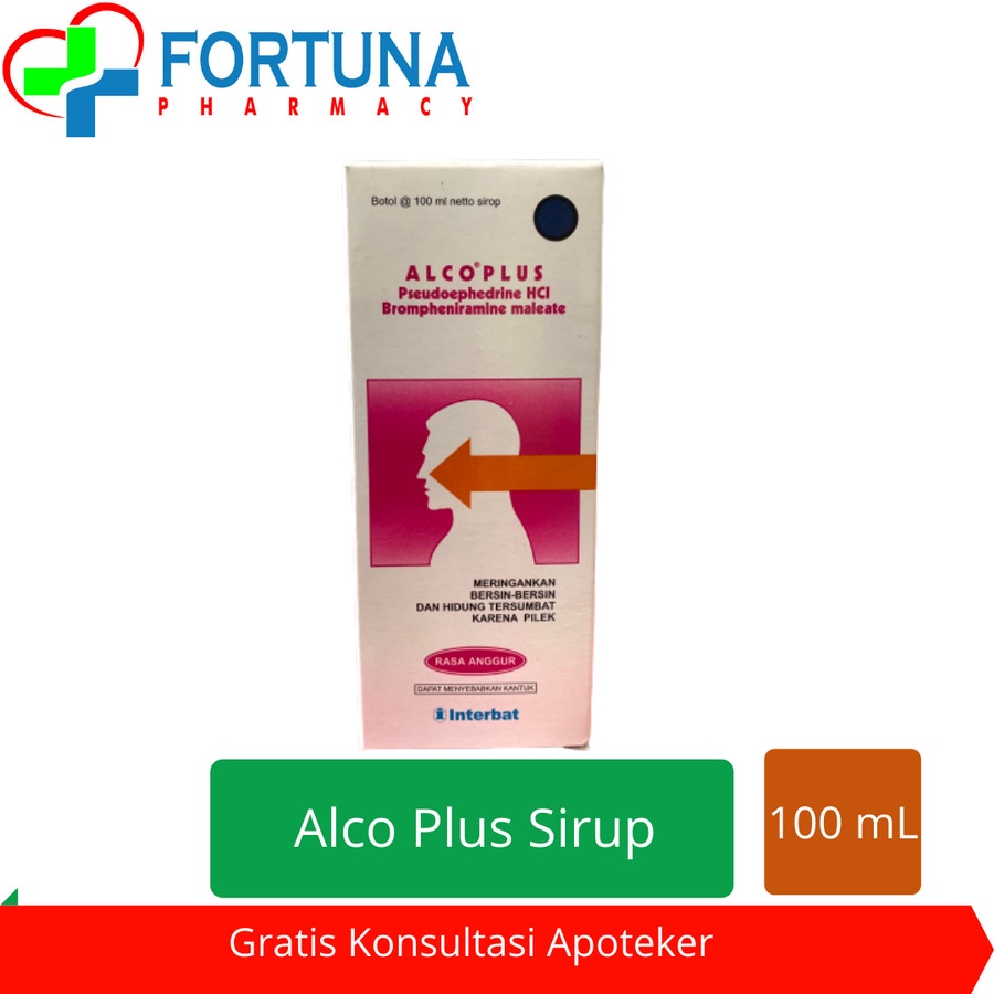 Jual Alco Plus Sirup 100 ml | Shopee Indonesia
