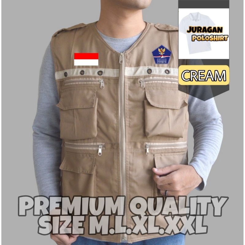 Jual -kaossablonsaya- ROMPI RELAWAN COVID-19//ROMPI DRILL//ROMPI SATGAS ...