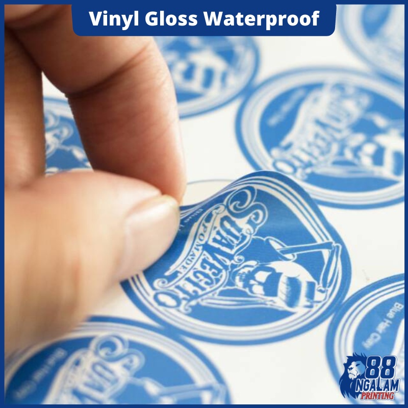 Jual Cetak Stiker Vinyl Glossy A3+ | Shopee Indonesia