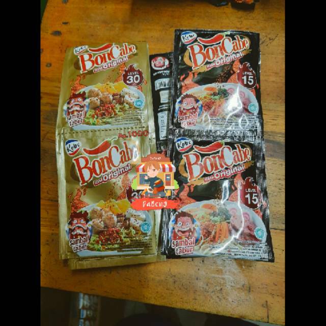 Jual Bon Cabe Level 15 / 30 | Shopee Indonesia