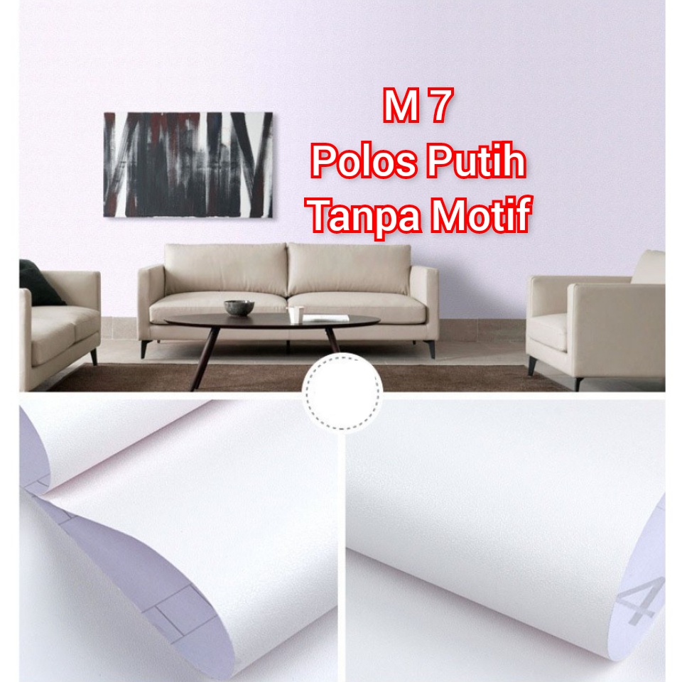 Jual GEM - WALLPAPER POLOS WALLSTIKER POLOS STIKER WALLPAPER BERTEKSTUR ...