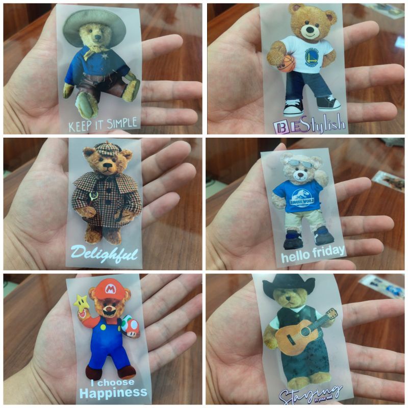 Jual Sticker Sablon Setrika Kaos Press Sendiri DTF Gambar Keren Sticker ...