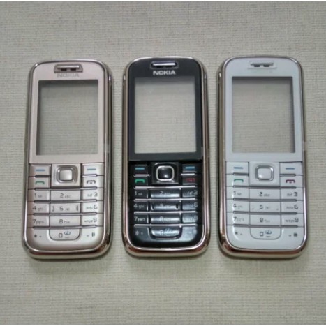 Jual Casing Depan + Keypad Nokia 6233 Original | Shopee Indonesia