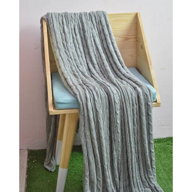 Jual Selimut rajut ukuran besar/ sprei rajut/ selimut/ dekorasi ...