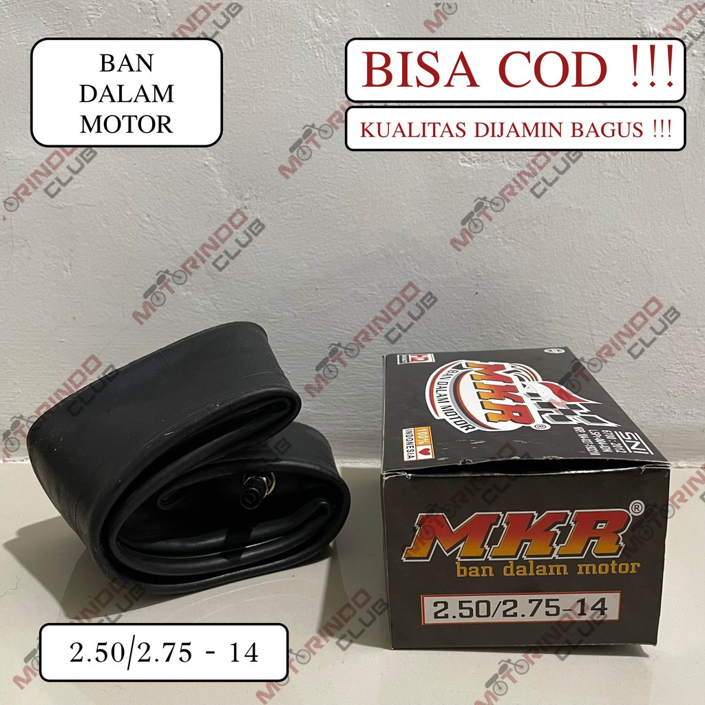 Jual Ban Dalam Motor Ring 14 Merek MKR 250 / 275 - 14 | Shopee Indonesia
