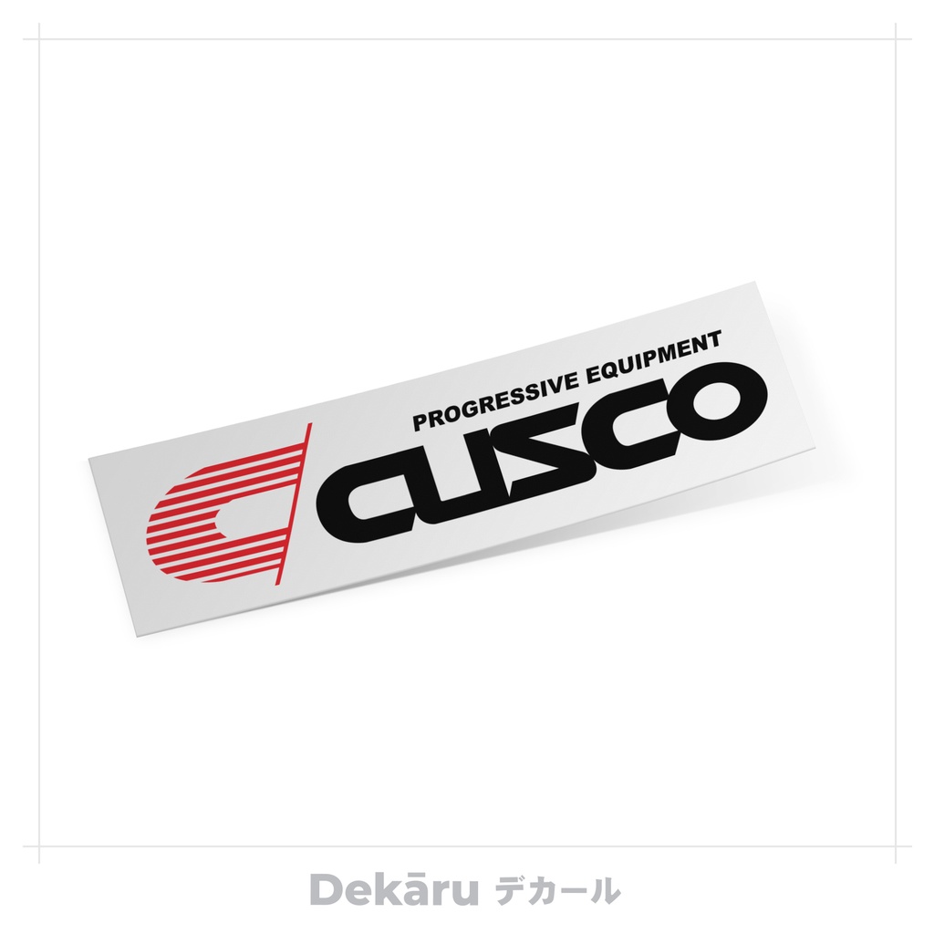 Jual CUSCO JDM Stiker / Sticker Slap | Shopee Indonesia
