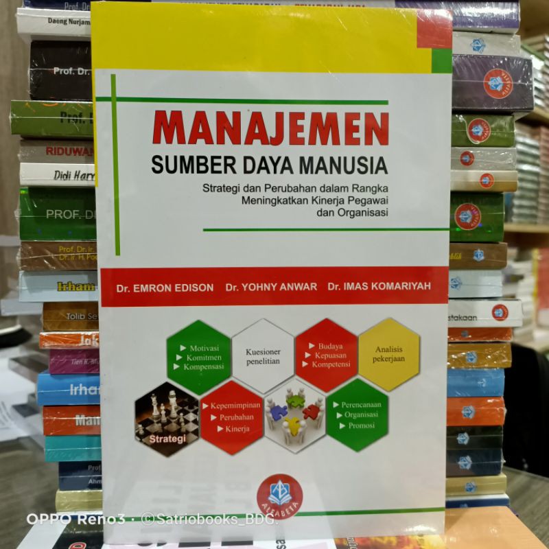 Jual MANAJEMEN SUMBER DAYA MANUSIA. DR EMRON EDISON. TERBARU 2022. ORIGINAL. | Shopee Indonesia