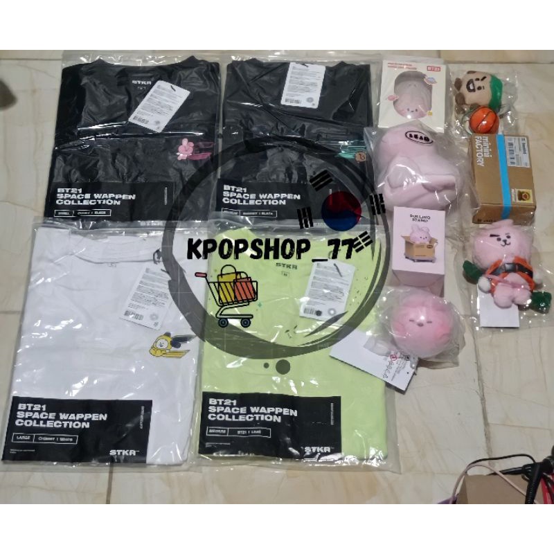 Jual Official Merch BT21 | Shopee Indonesia