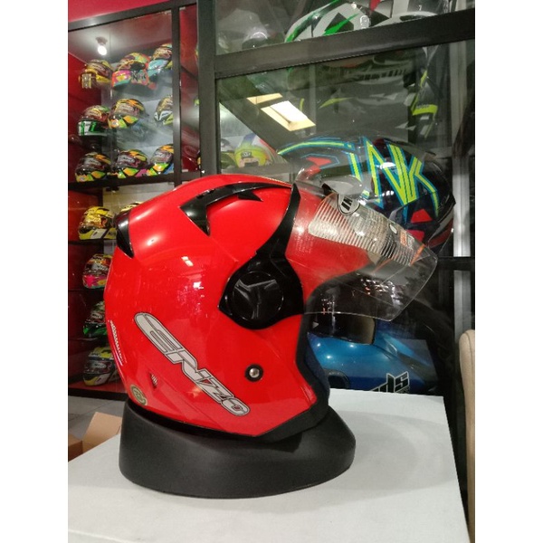 Jual HELM INK ENZO SOLID ORIGINAL | Shopee Indonesia