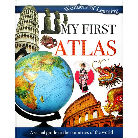 Jual BUKU ATLAS ANAK My First Atlas Wonders of Learning Reference Book ...