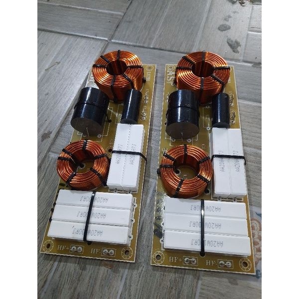 Jual crossover pasif 2way 2k5 8ohm i2K5/8 | Shopee Indonesia