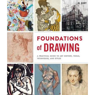 Jual Buku Cetak Foundations of Drawing. A Practical Guide to Art ...