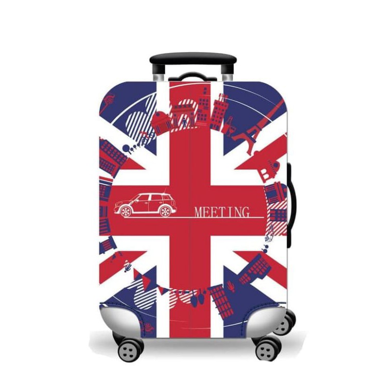 Jual Hf215 Cover sarung pelindung koper luggage bag kain spandek ...