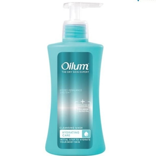 Jual OILUM THE DRY SKIN EXPERT HYDRO-REBALANCE SYSTEM CLEANSING WASH ...