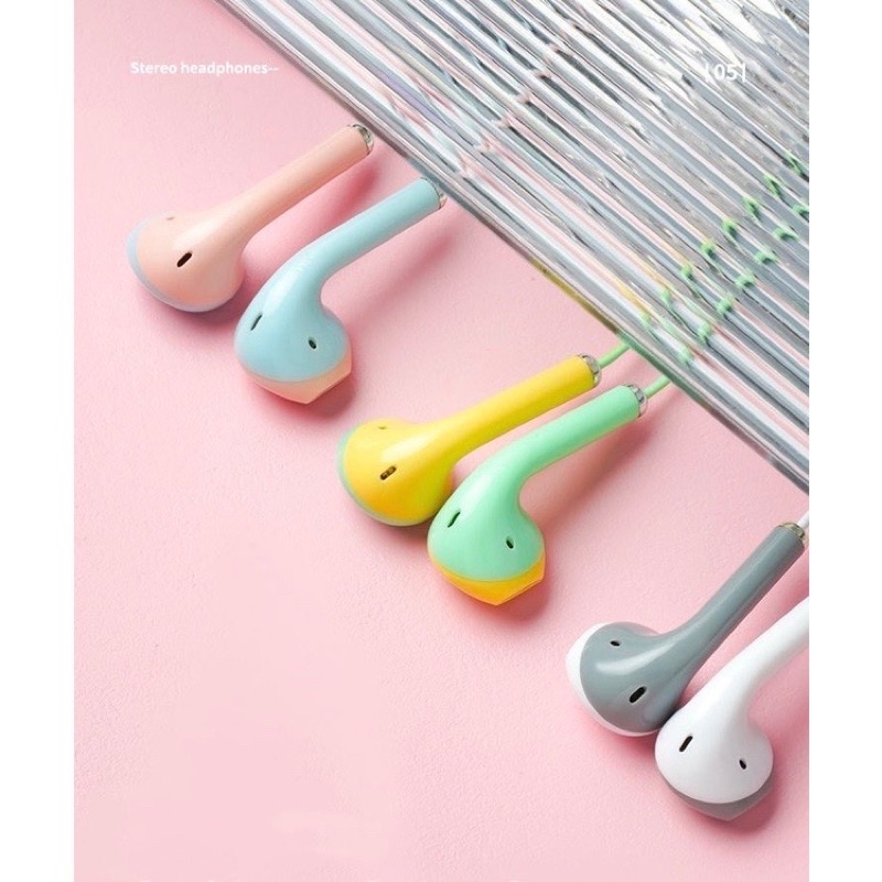 Jual Headset Two Tone Dua Warna Earphone Hifi | Shopee Indonesia