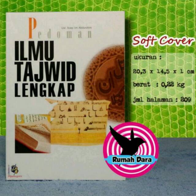 Jual Buku Pedoman Ilmu Tajwid Lengkap - Diponegoro - Rumah Dara | Shopee Indonesia