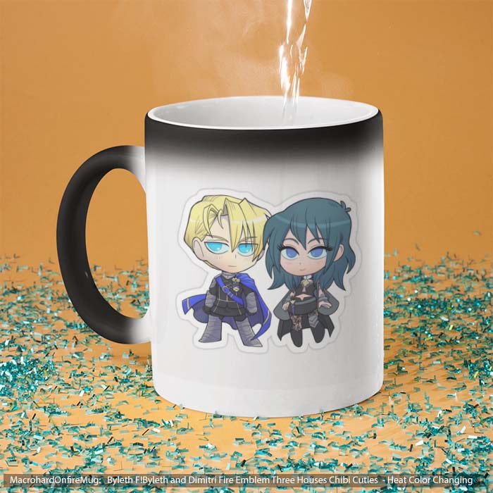 Jual Mug Magic Byleth FByleth and Dimitri Fire Emblem Three Houses ...