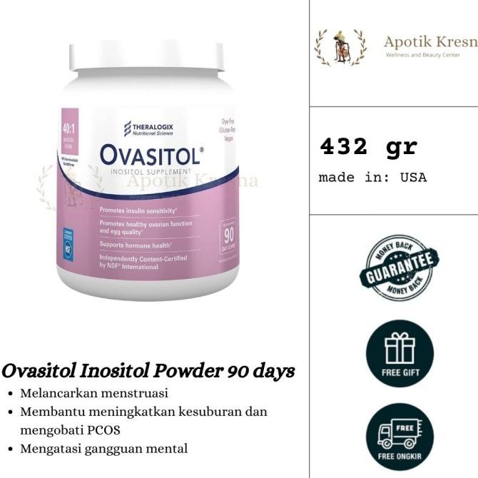 Jual Ovasitol Inositol Powder 90 Days | Shopee Indonesia