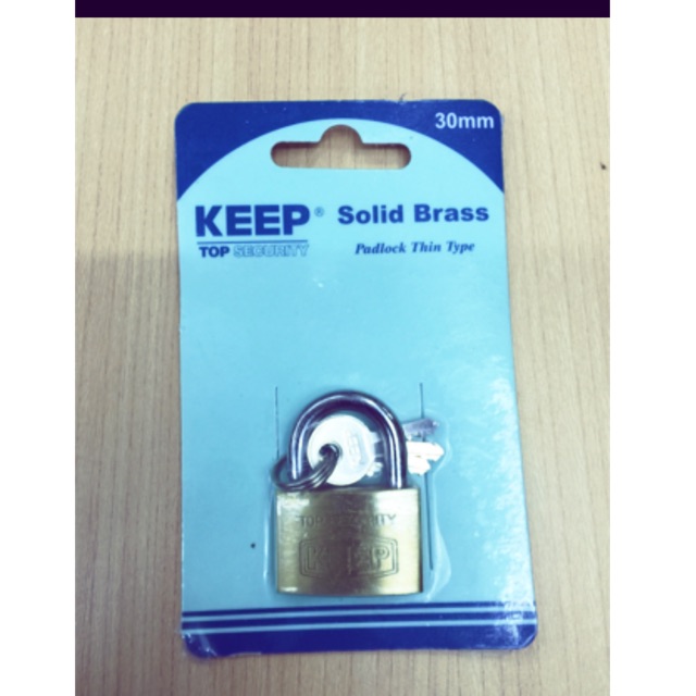 Jual GEMBOK KEEP 30MM | Shopee Indonesia