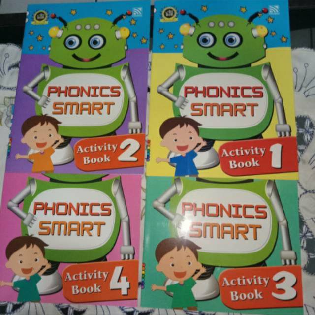 Jual Phonics Smart (Activity Series) | Shopee Indonesia