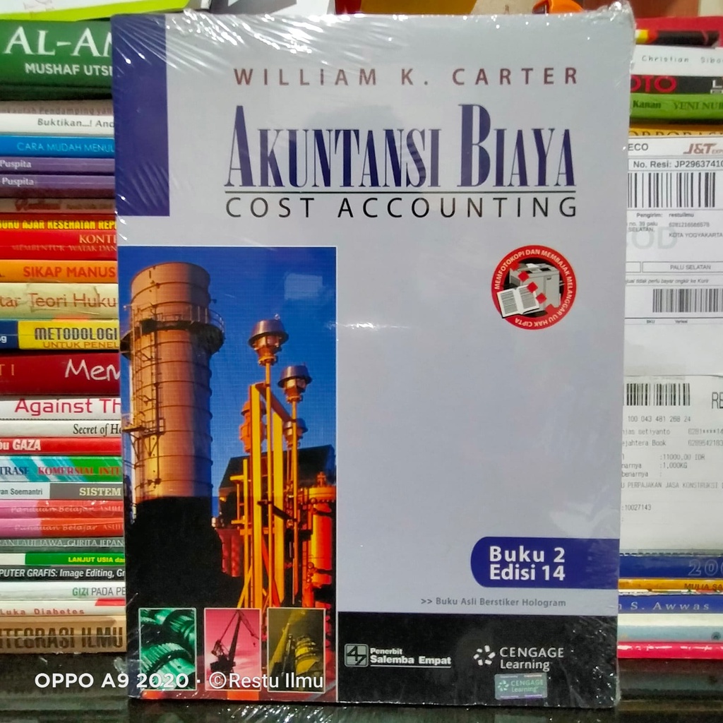 Jual Akuntansi Biaya 2 (e14)-Koran William K. Carter | Shopee Indonesia