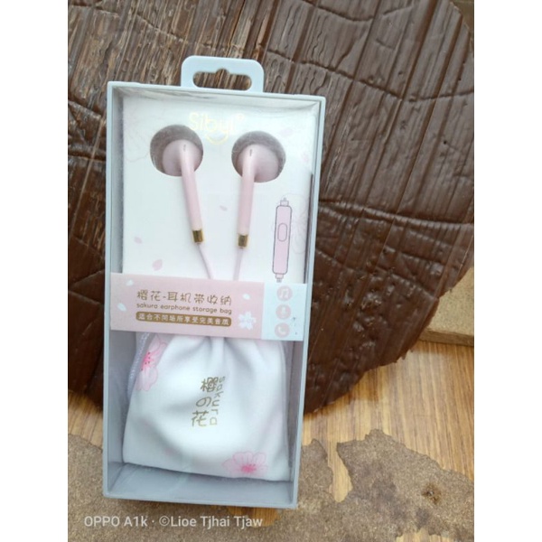 Jual Earphone Sibyl Limited Edition | Shopee Indonesia