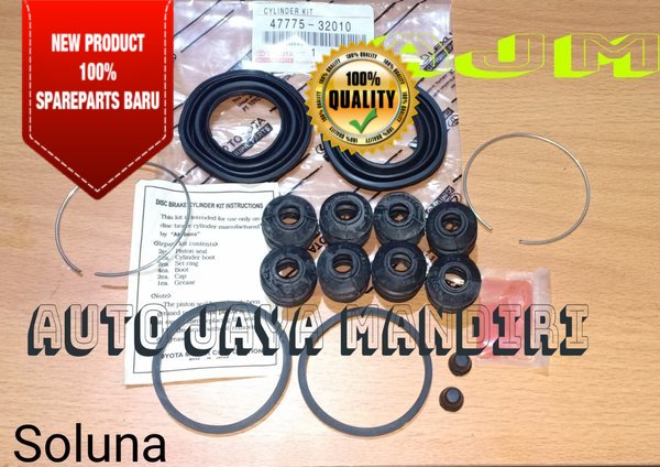 Jual Karet Seal Sil Kit Caliper Kaliper Rem Depan toyota Soluna Original Asli | Shopee Indonesia