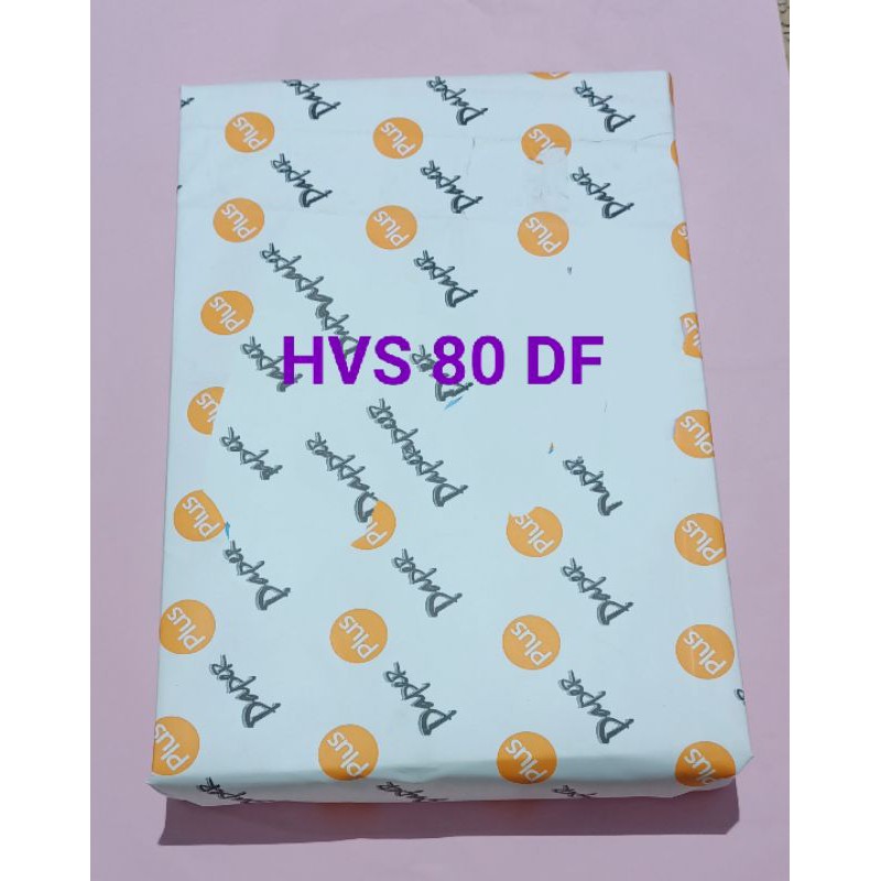 Jual HVS 80 DOUBLE FOLIO/HVS 80 DF/HVS PUTIH/KERTAS PUTIH/KERTAS ...
